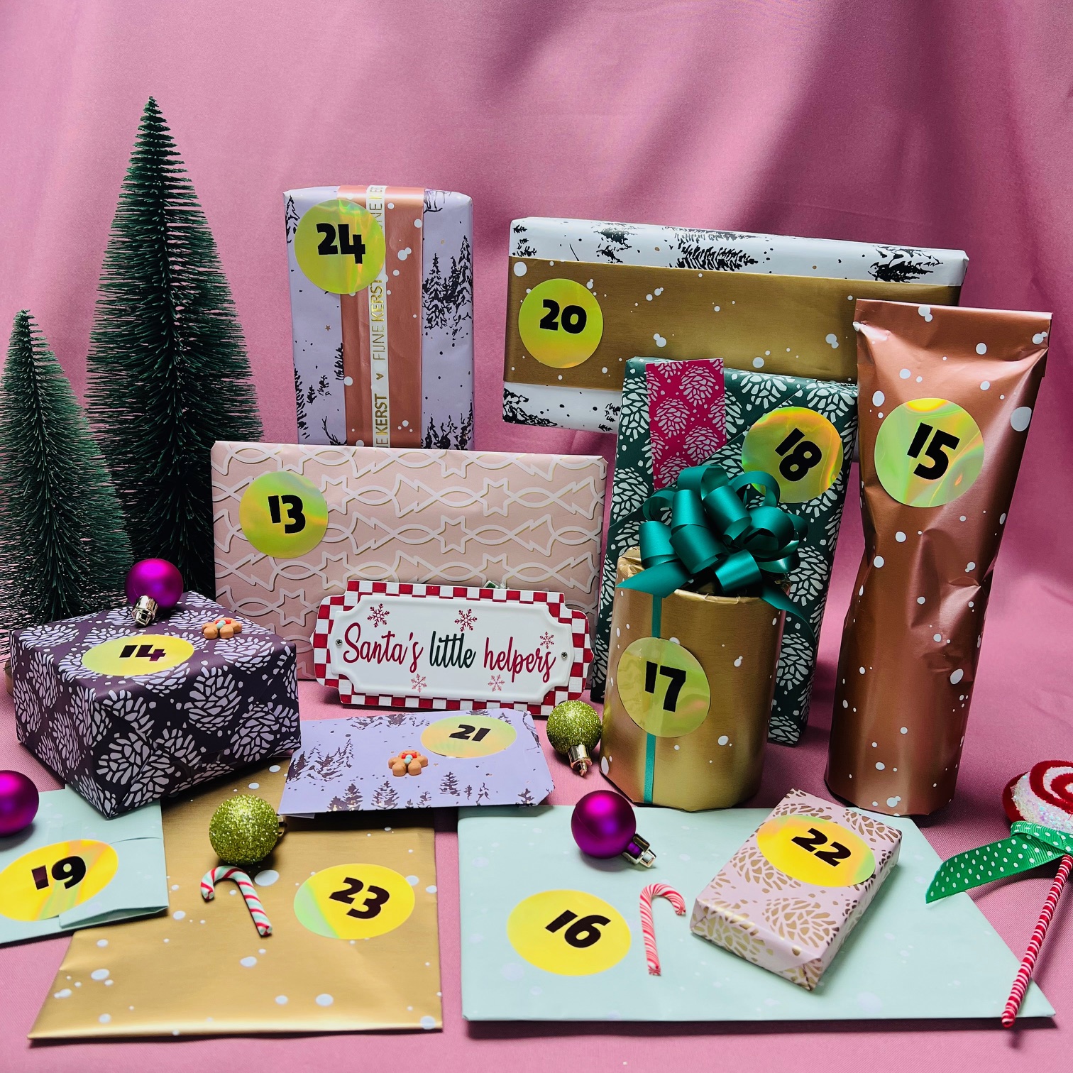 (pre-order) Kerst adventskalender 2025